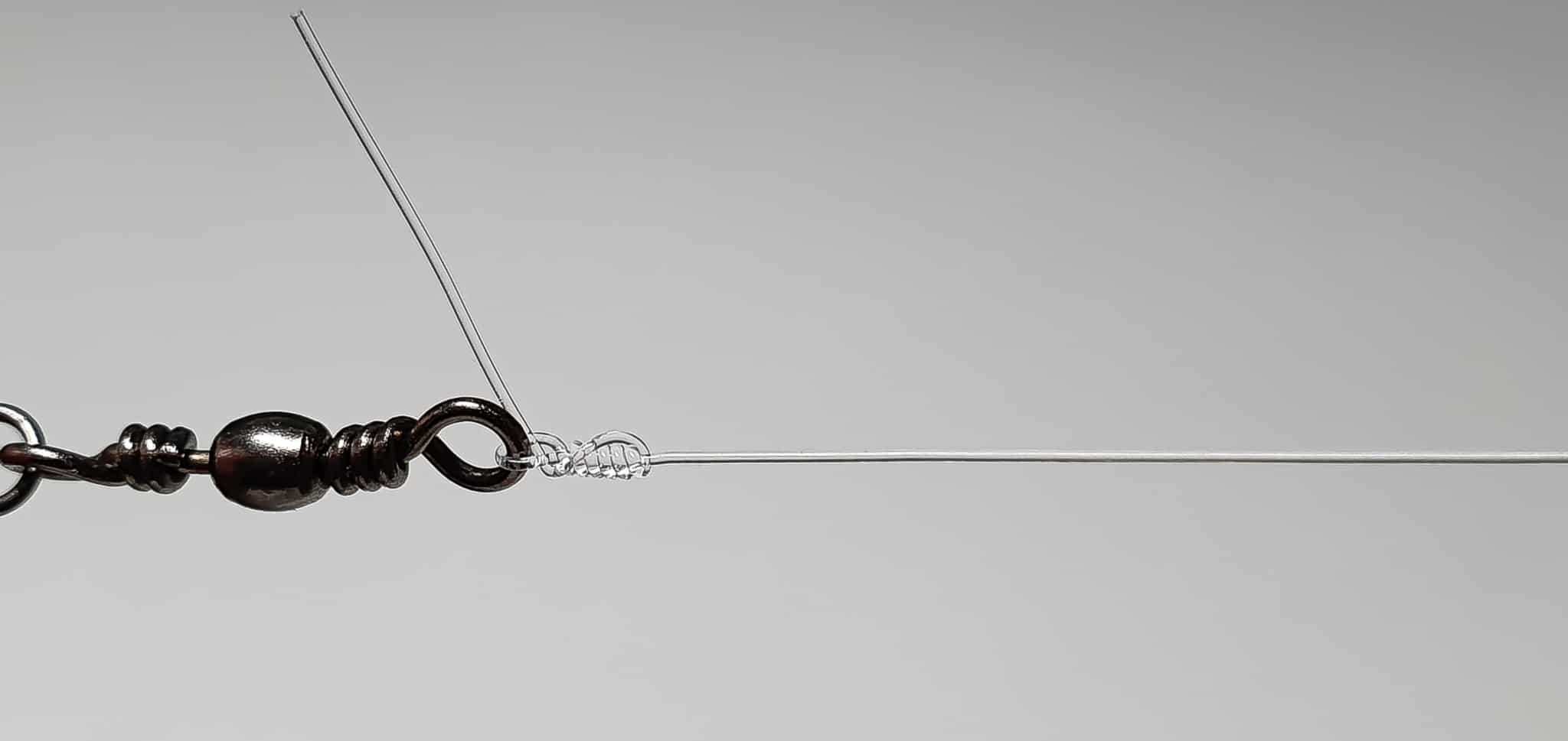 Einfachen Clinch-Knoten binden lernen | Angelmagazin.de