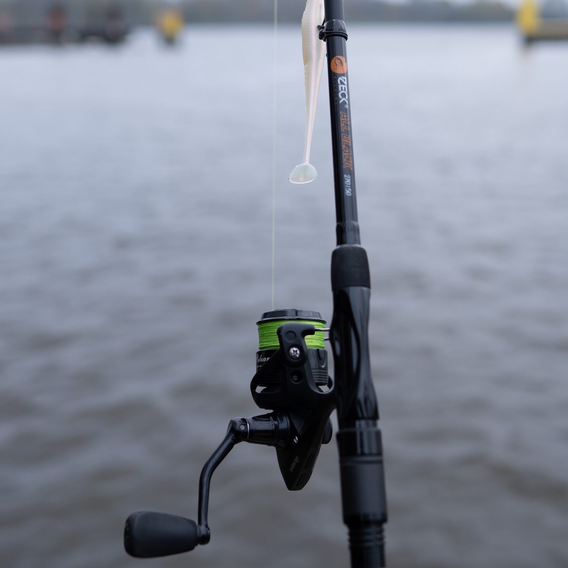 Zeck All Black Jigrute 2,70m 50g im Test | Angelmagazin.de